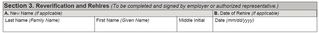 Section 3 – Immigration Employment Compliance